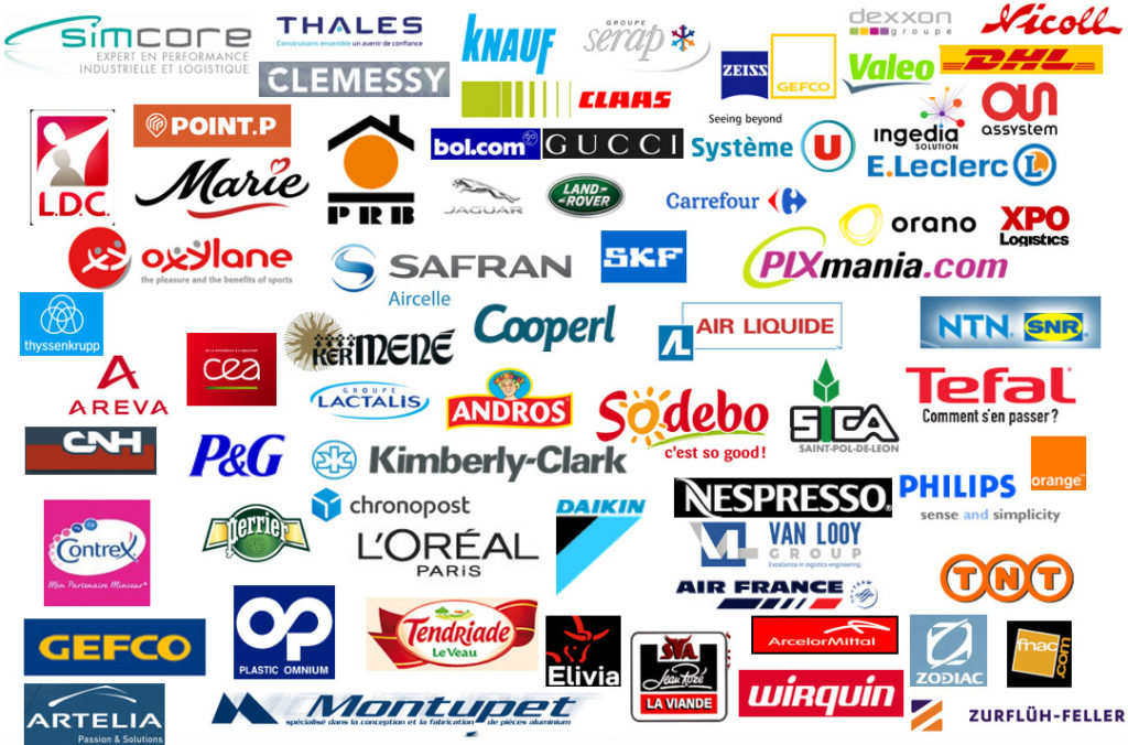 References Software and Project customers - SIMCORE