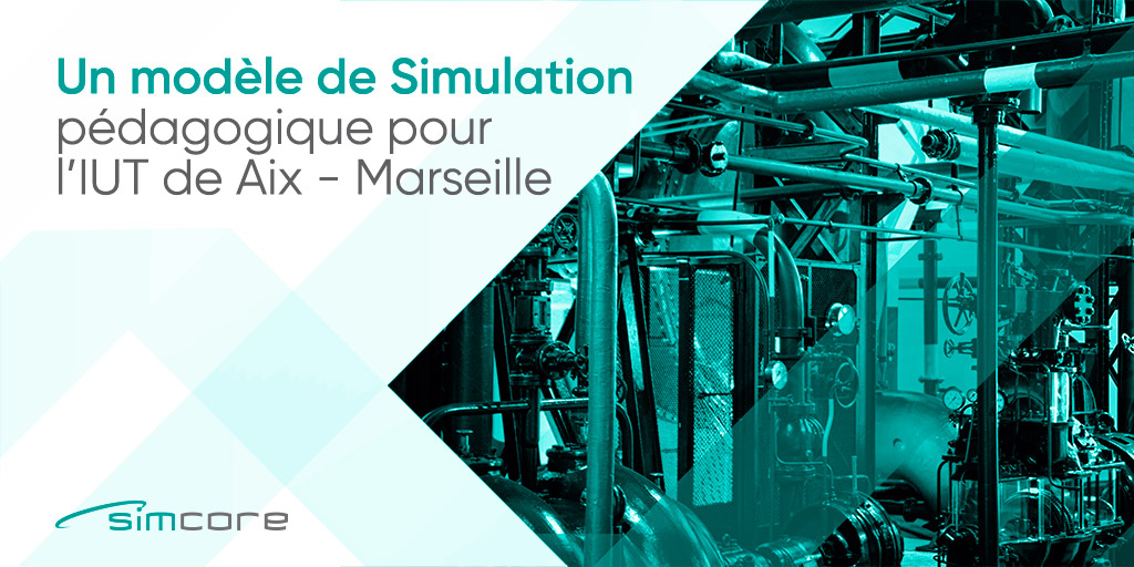 Modèle de Simulation Pédagogique pour l'IUT d'Aix-Marseille - Simcore